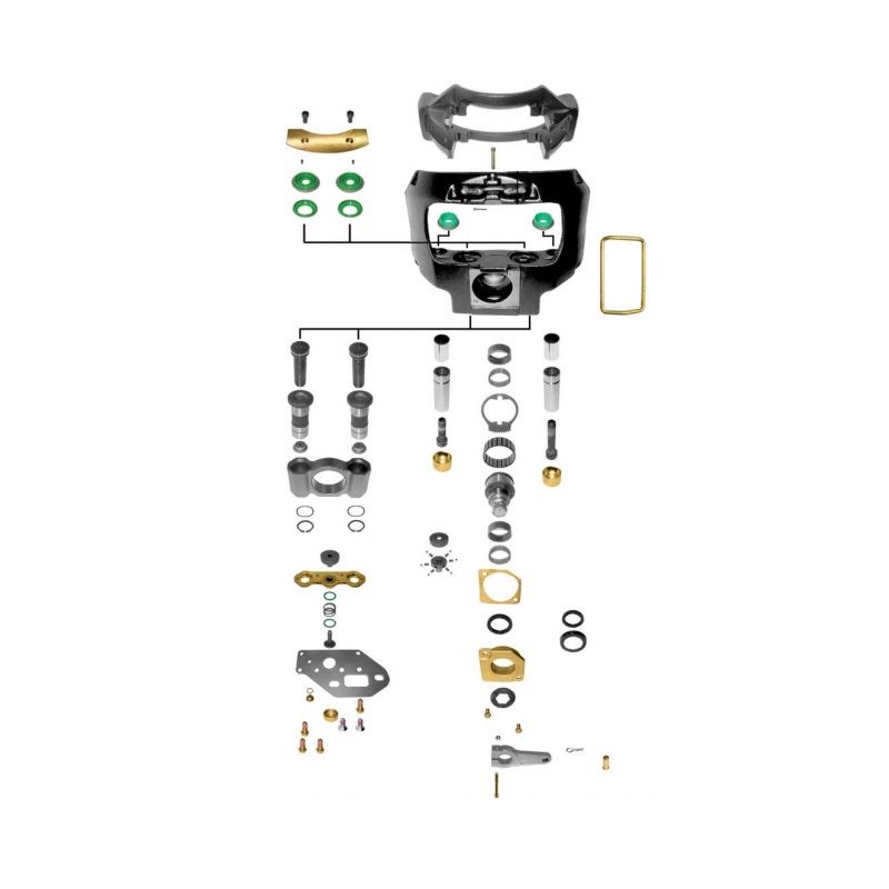 MERITOR DX225 - Auto Truck