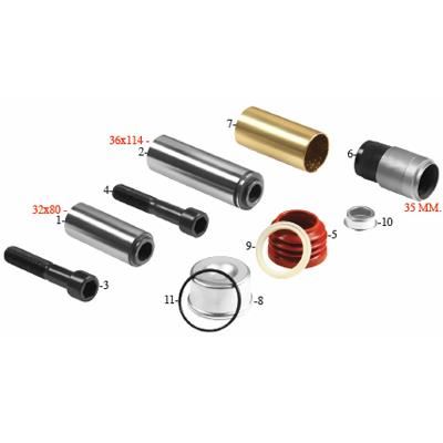 Set reparatie etrier Gewinner Knorr - Auto Truck